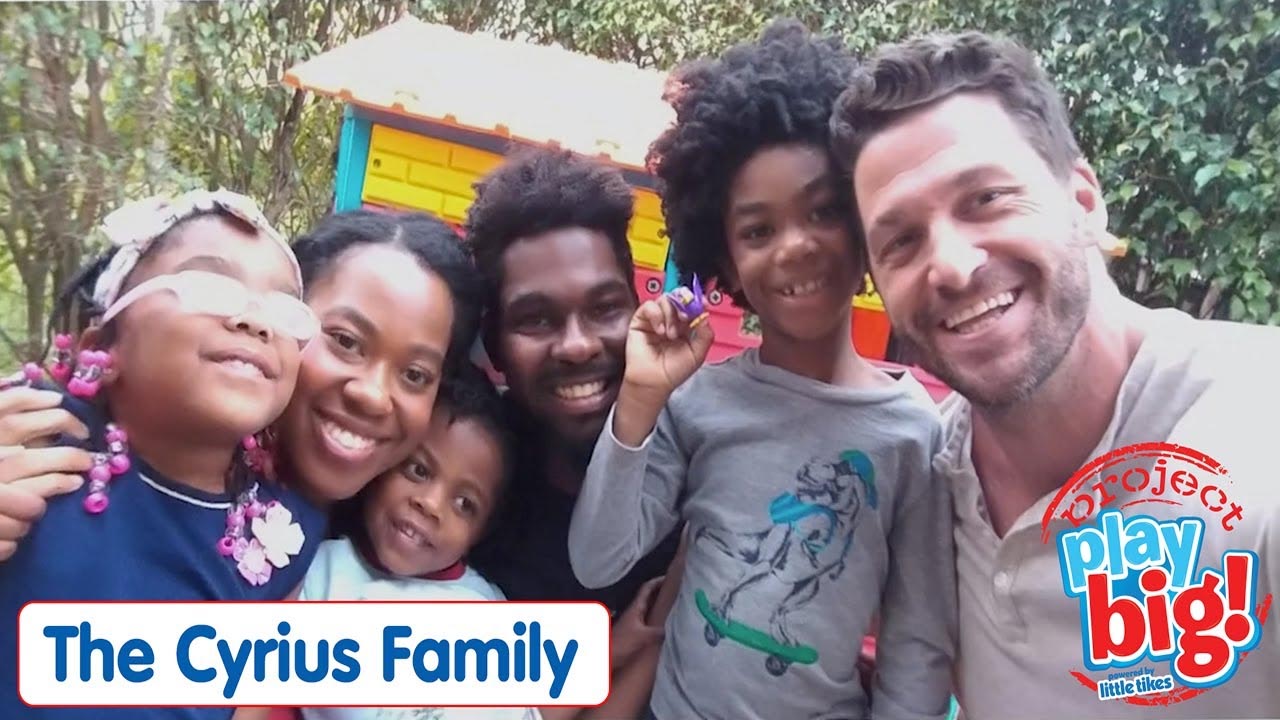 The Cyrius Family – Lauderhill, FL - Official Little Tikes