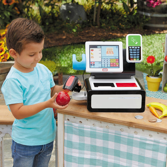 First Self Checkout Stand